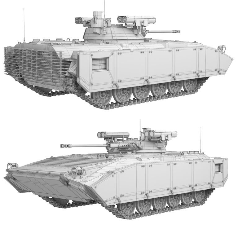 BMP 2M 2005 (325942) 3D model - Download 3D model BMP 2M 2005 (325942 ...