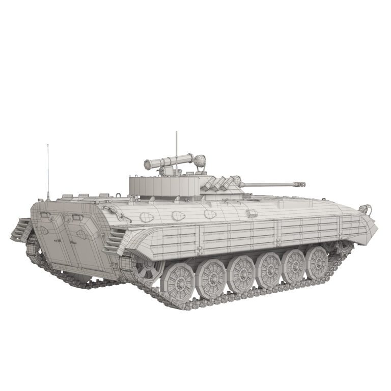 BMP 2 1982 (325943) 3D model - Download 3D model BMP 2 1982 (325943 ...