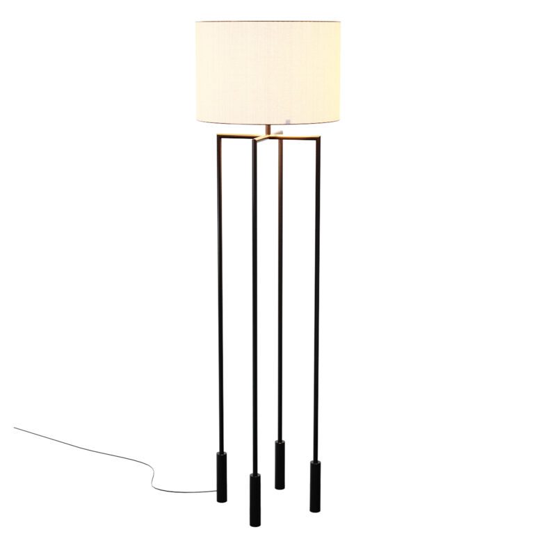 Bodil Four Legged Floor Lamp (325984) 3D model - Download 3D model ...