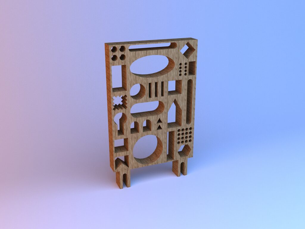 Universal Storage System 326114 3d Model Download 3d Model