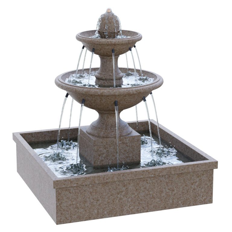 Aya Fountain (354639) 3D model - Download 3D model Aya Fountain (354639 ...