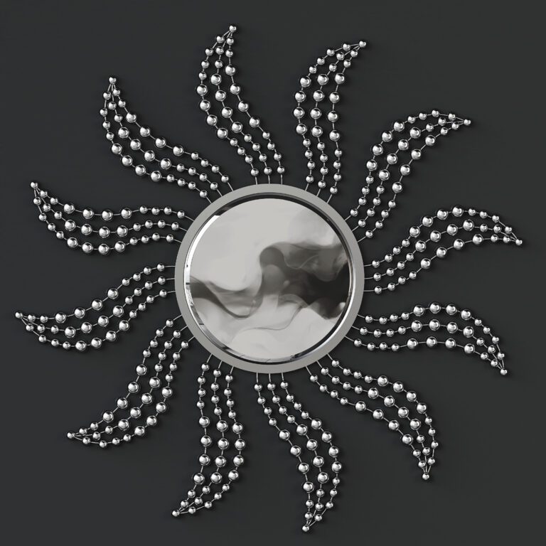 Sunflower Mirror Set (326225) 3D model - Download 3D model Sunflower ...