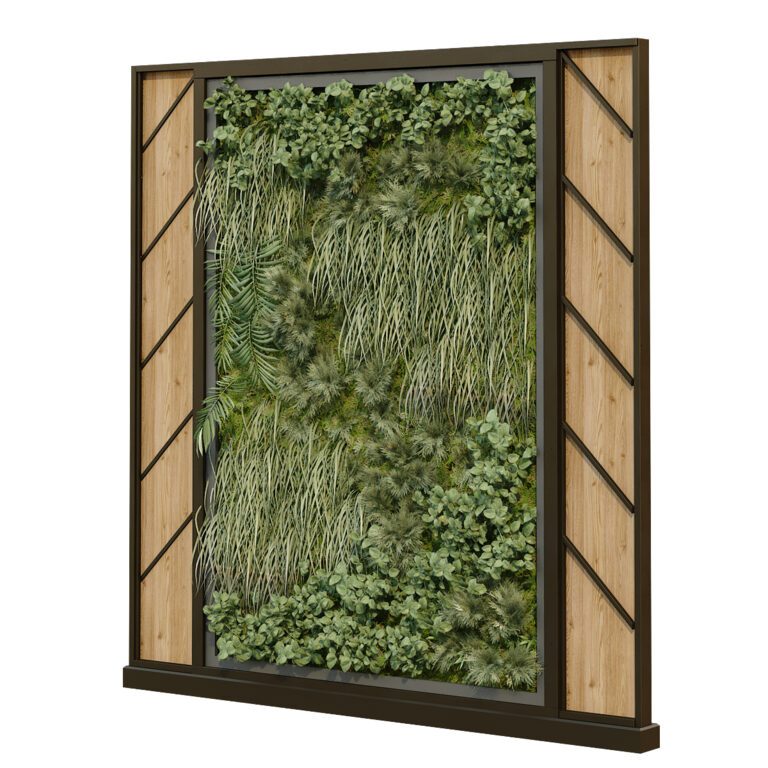 Vertical Plant Set 237 (326331) 3D model - Download 3D model Vertical ...