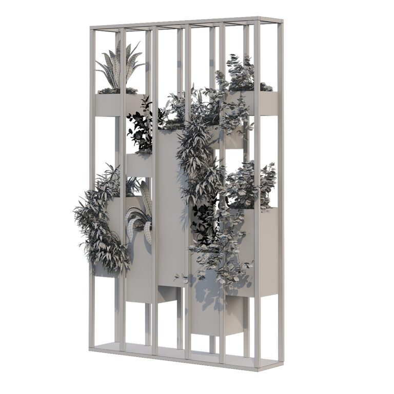Vertical plant set 236 (326332) 3D model - Download 3D model Vertical ...