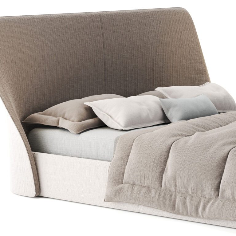 Giorgetti ALTEA bed (326354) 3D model - Download 3D model Giorgetti ...