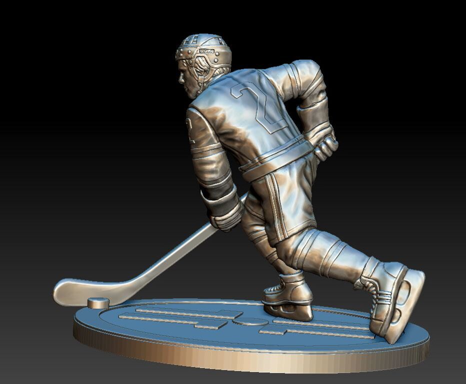 Team players 3D models - Download 3D models | 3d-baza.com