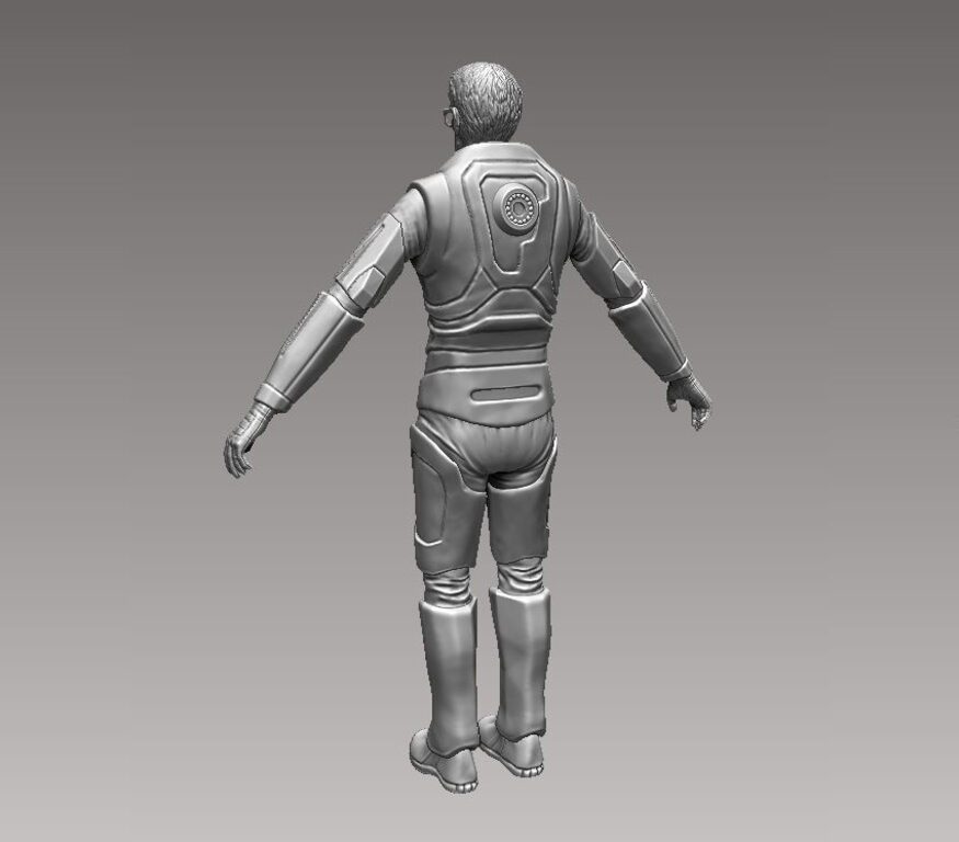 Gordon Freeman (327558) 3D model - Download 3D model Gordon Freeman ...