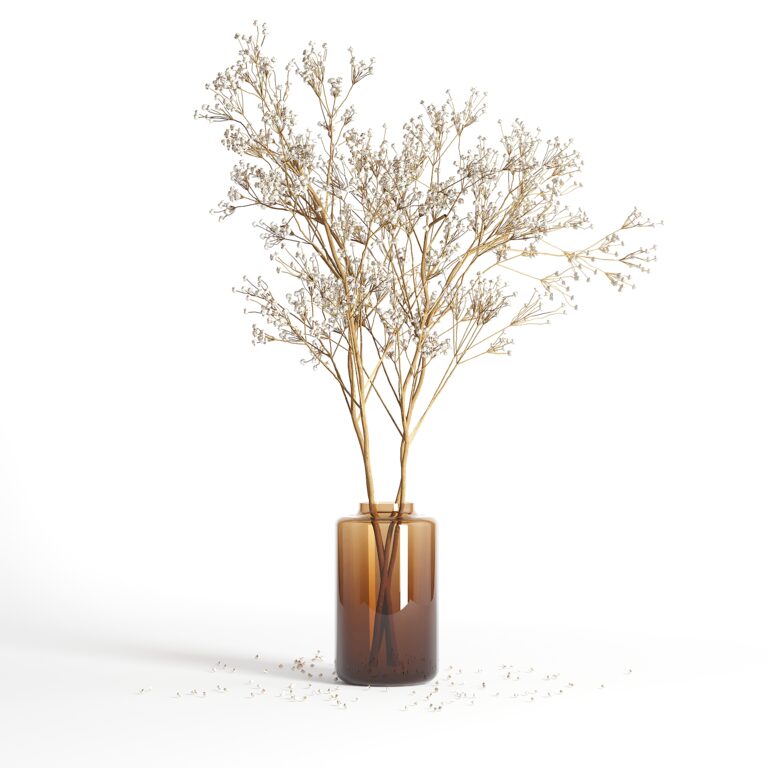 Dry flowers (327604) 3D model - Download 3D model Dry flowers (327604 ...