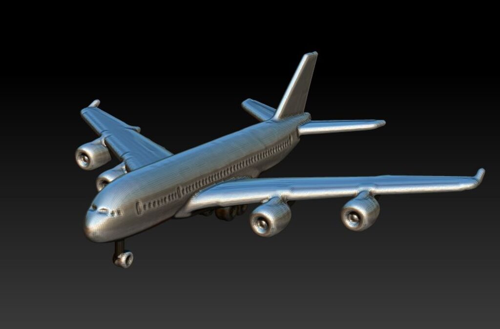 Plane (327741) 3D model - Download 3D model Plane (327741) | 327741 ...
