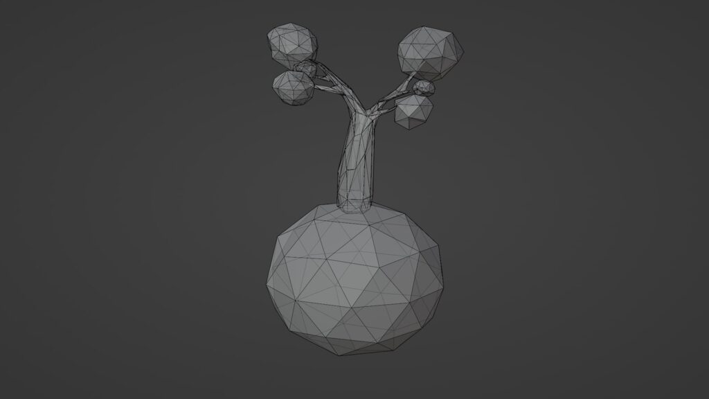 Tree low poly (327855) 3D model - Download 3D model Tree low poly ...