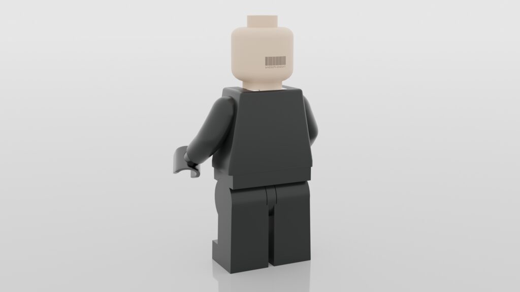 Lego-Hitman (327884) 3D model - Download 3D model Lego-Hitman (327884 ...