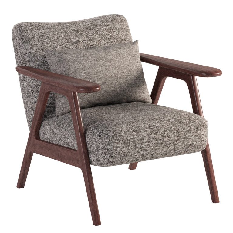 John Lewis & Partners Hendricks Accent armchair (327933) 3D model ...