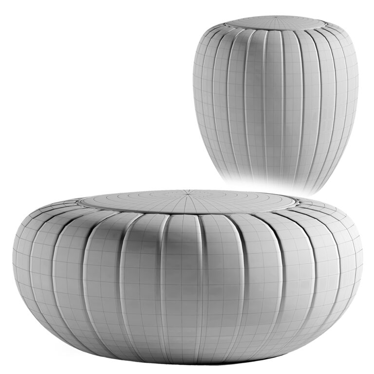 TOD Pouf (328017) 3D model - Download 3D model TOD Pouf (328017 ...