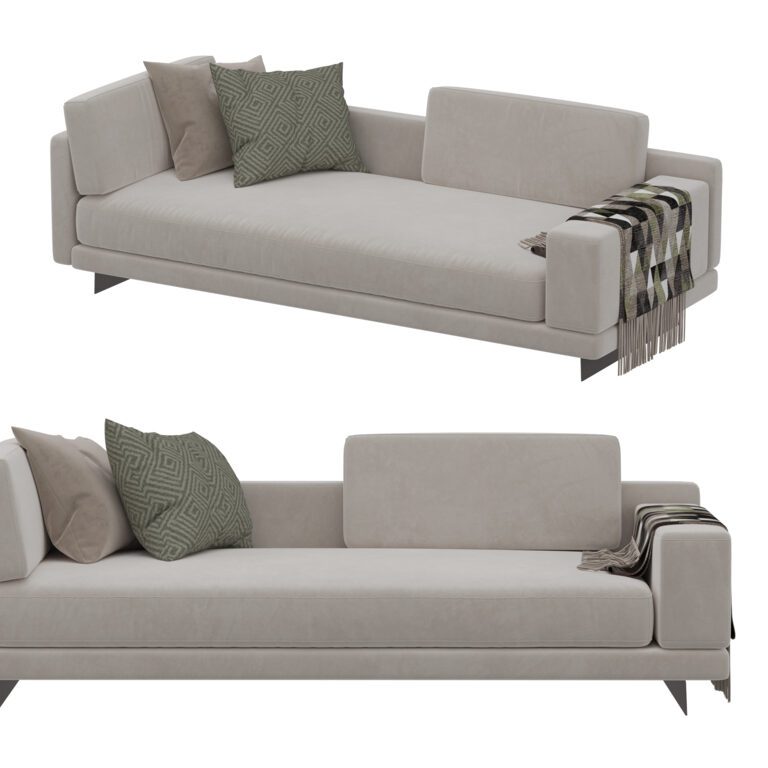 Rove Concepts Dresden Right Arm Sofa (328161) 3D model - Download 3D ...