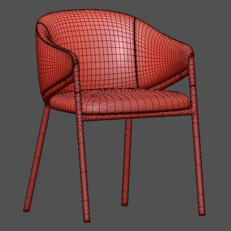 Hammer Chair by Segis (328172) 3D model - Download 3D model Hammer ...