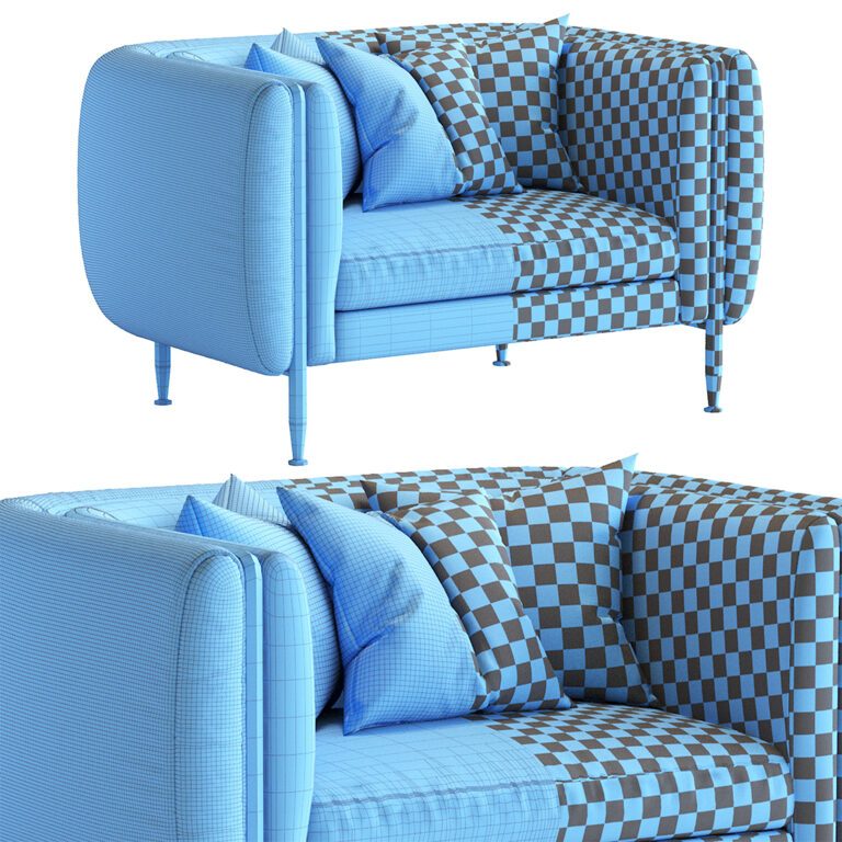 Private Label 2019 Barlow Armchair (328184) 3D model - Download 3D ...