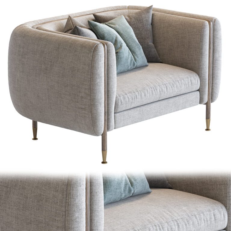 Private Label 2019 Barlow Armchair (328184) 3D model - Download 3D ...