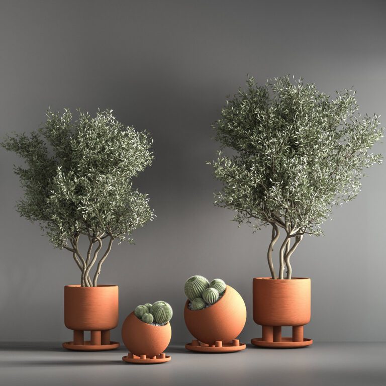 Indoor plant set 25 (328215) 3D model - Download 3D model Indoor plant ...