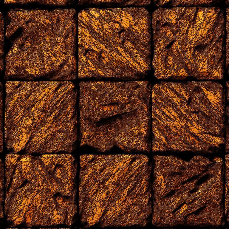 Stone cube panel old n4 (328262) 3D model - Download 3D model Stone ...
