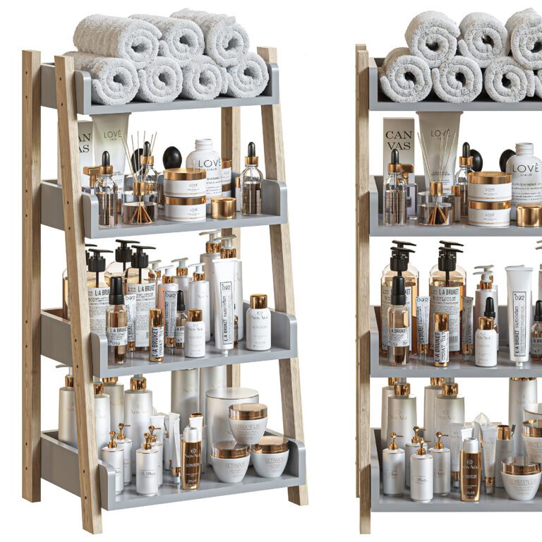 Bathroom set 06 (328356) 3D model - Download 3D model Bathroom set 06 ...