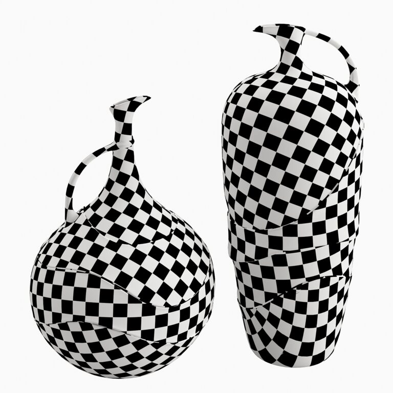 Handmade Pots 09 (328471) 3D model - Download 3D model Handmade Pots 09 ...