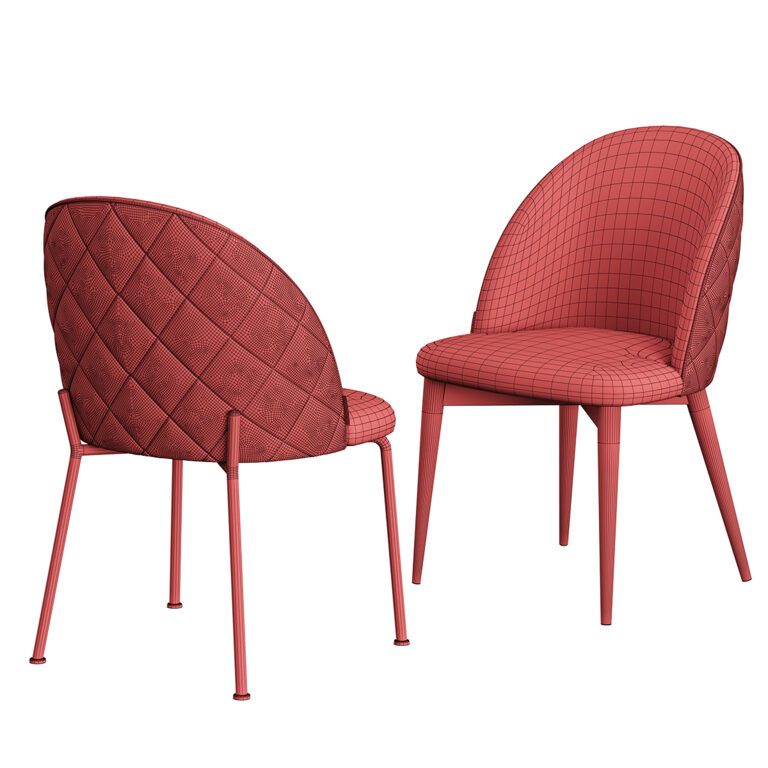 Dijon chair (328572) 3D model - Download 3D model Dijon chair (328572 ...