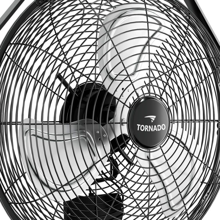 Tornado Fans Wall Mounted Fan (328585) 3D model - Download 3D model ...