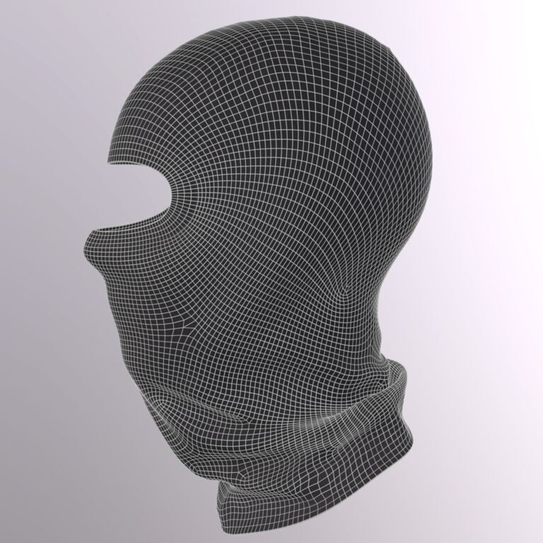 Balaclava (328840) 3D model - Download 3D model Balaclava (328840 ...