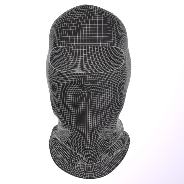 Balaclava (328840) 3D model - Download 3D model Balaclava (328840 ...