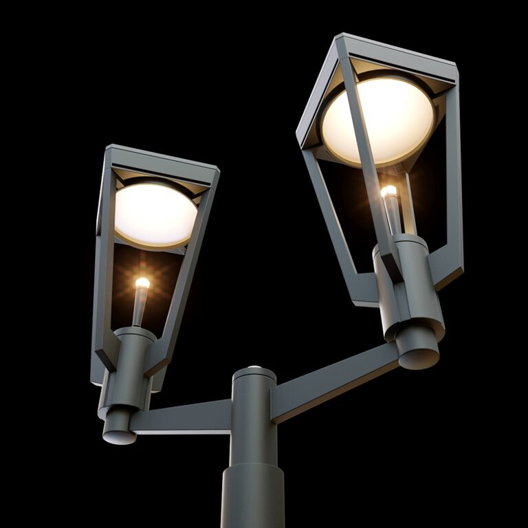Ashbery Area Street lamp (328972) 3D model - Download 3D model Ashbery ...