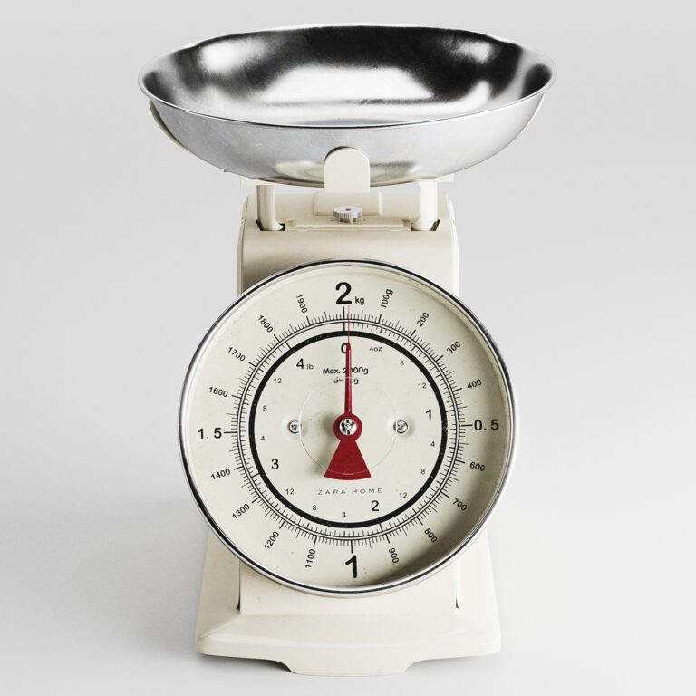 Kitchen Scale in Retro Style by Zara Home (329056) 3D model - Download ...