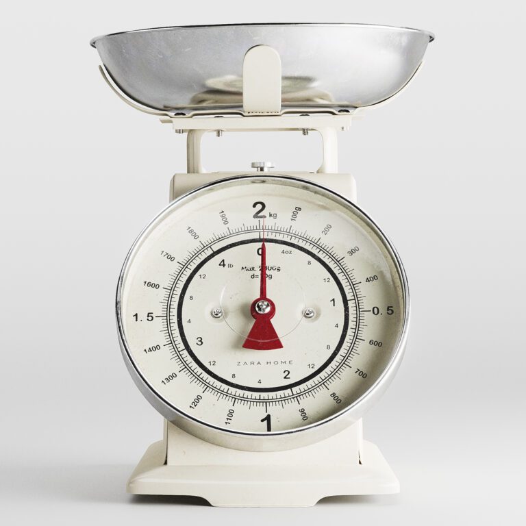 Kitchen Scale in Retro Style by Zara Home (329056) 3D model - Download ...