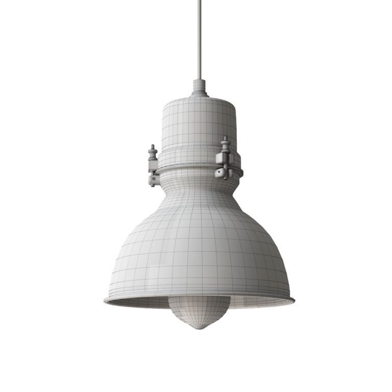 Joseph Small Hanging Lamp (329153) 3D model - Download 3D model Joseph ...