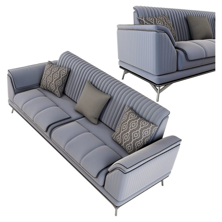 Magnum Sofa Set (329214) 3D model - Download 3D model Magnum Sofa Set ...