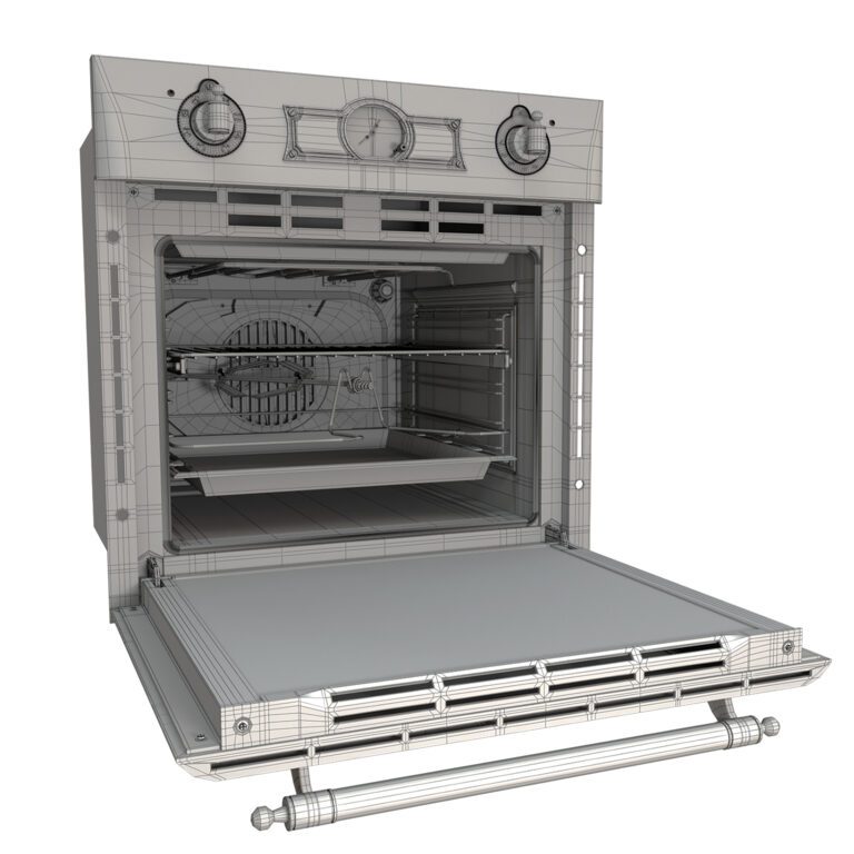 Kaiser Kitchen appliances (329271) 3D model - Download 3D model Kaiser ...