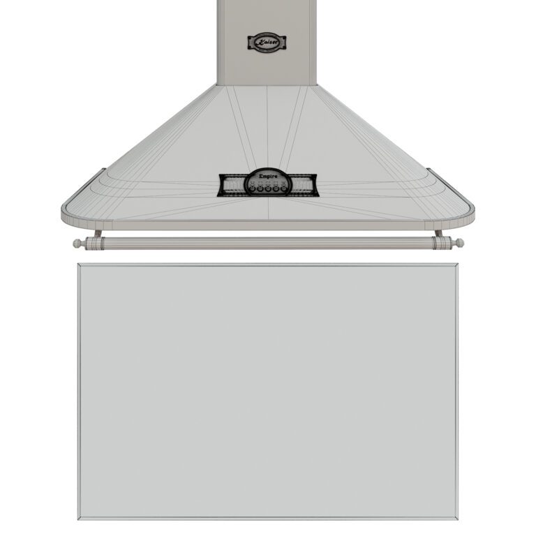 Hood Kaiser A 6315 9315 hob Kaiser KST 63951 6385 4795 7797 (329272) 3D ...