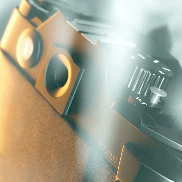 Film camera ZENIT 122 and HELIOS 44M (329320) 3D model - Download 3D ...