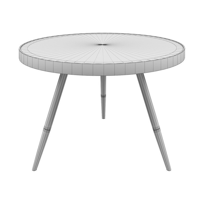 DENISE coffee table 3d model (329337) 3D model - Download 3D model ...