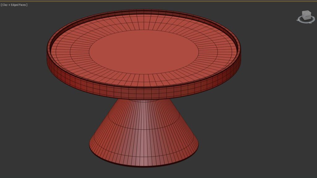 FLOSS BLACK coffee table 3d model (329338) 3D model - Download 3D model ...