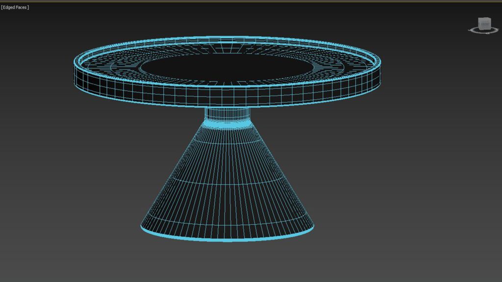 FLOSS BLACK coffee table 3d model (329338) 3D model - Download 3D model ...