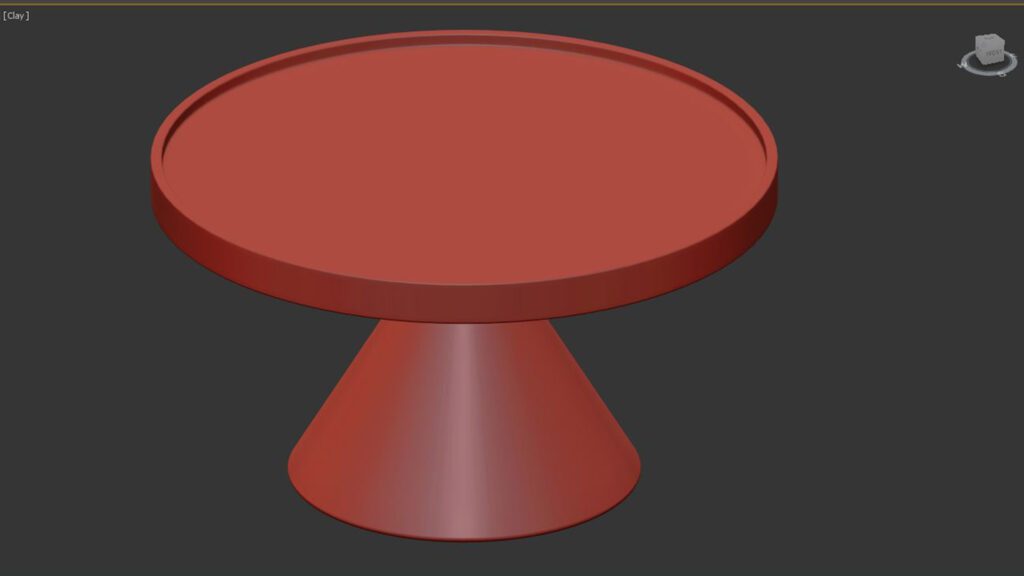 FLOSS BLACK coffee table 3d model (329338) 3D model - Download 3D model ...
