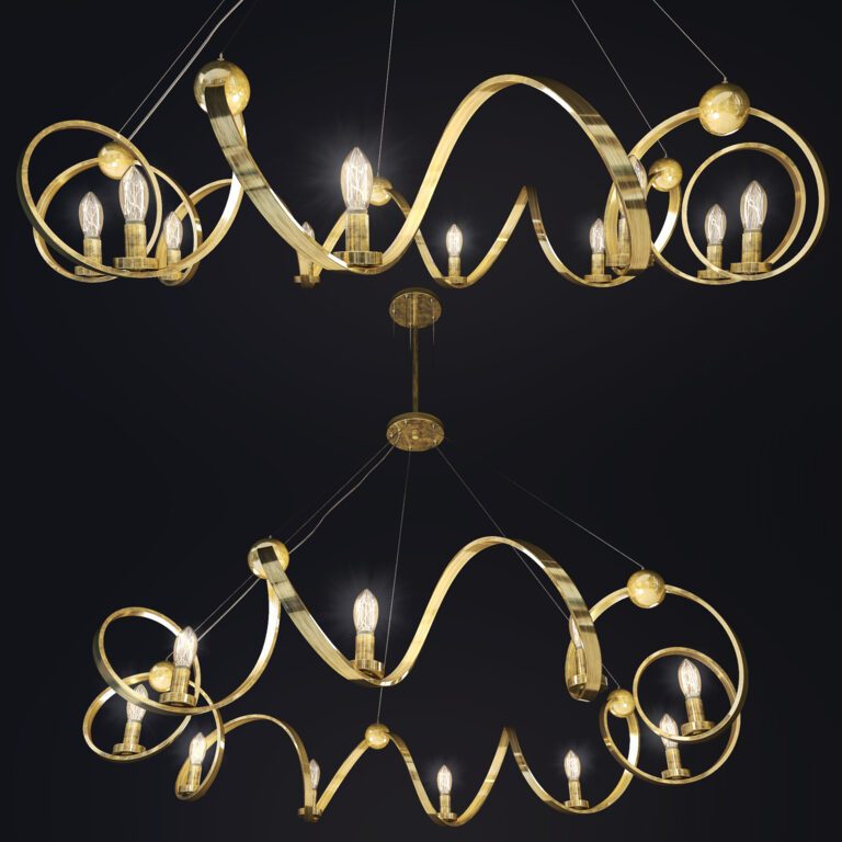 Ringmaster Chandelier (329381) 3D model - Download 3D model Ringmaster ...