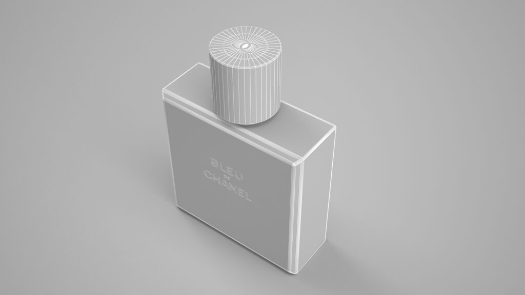 Chanel Bleu De Chanel toilet water (329399) 3D model - Download 3D ...
