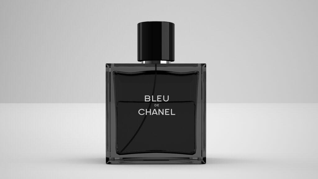 Chanel Bleu De Chanel toilet water (329399) 3D model - Download 3D ...