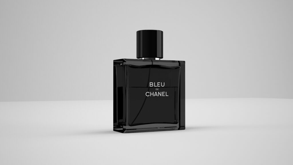 Chanel Bleu De Chanel toilet water (329399) 3D model - Download 3D ...