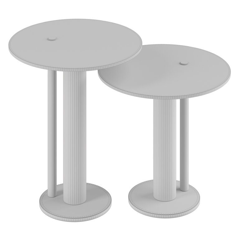 Carpanese Home ATHENA table (329415) 3D model - Download 3D model ...