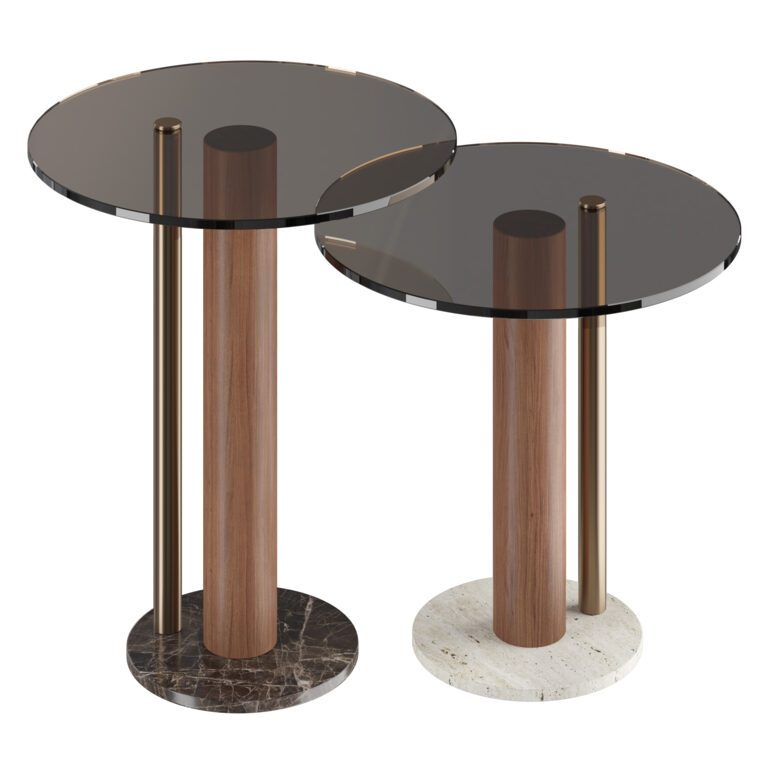 Carpanese Home ATHENA table (329415) 3D model - Download 3D model ...