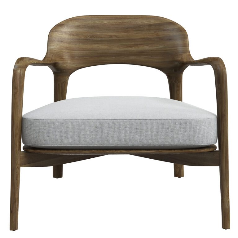 Ella by porada Louis Armchair by Patrick Jouin for Porada (329686) 3D ...