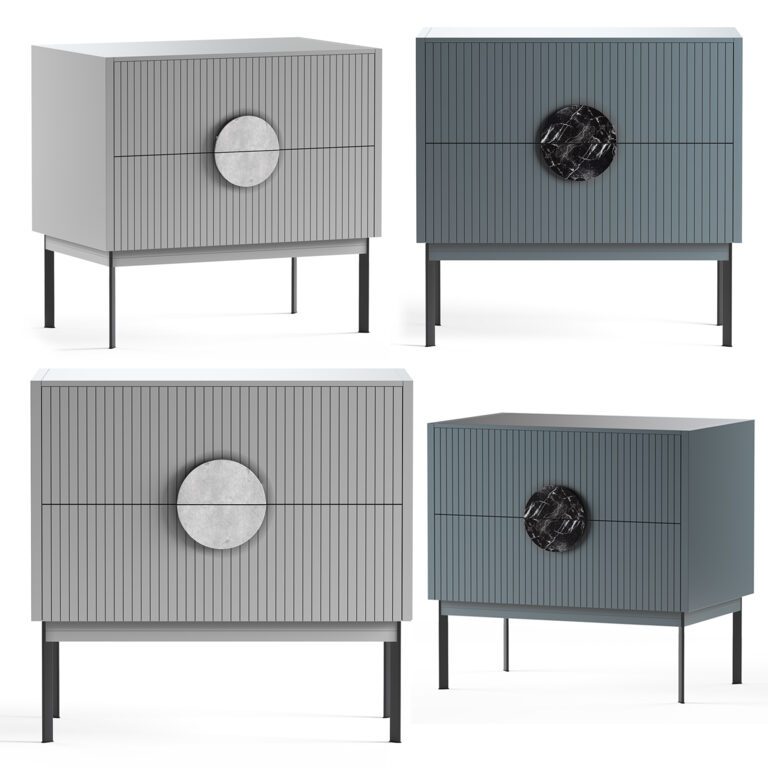 ALTO bedside table (329883) 3D model - Download 3D model ALTO bedside ...
