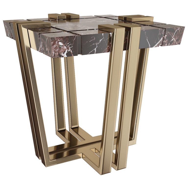 Luxxu Crackle Coffee Table (32991) 3D model - Download 3D model Luxxu ...